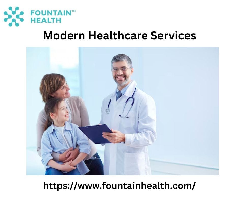 Modern Healthcare Services - Fountain Health Insurance - Medium