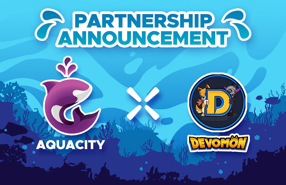 Aquacity X Devomon - Aquacity - Medium