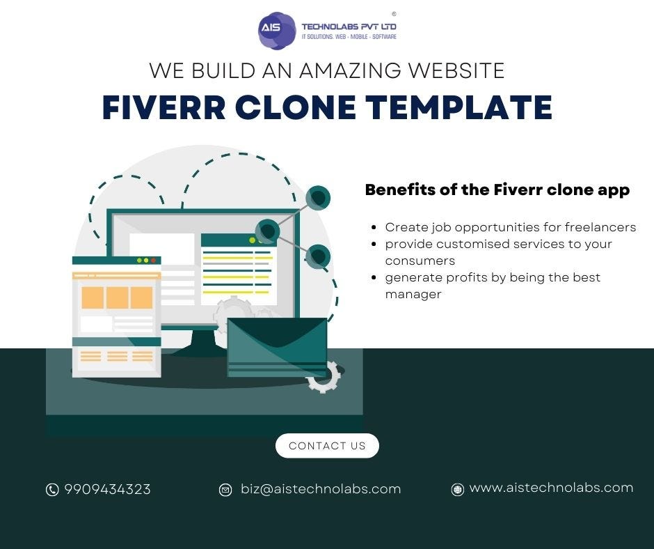 Best Fiverr Clone Php Script Fiverr Clone Script Wordpress Template — Ais Technolabs Gerald 