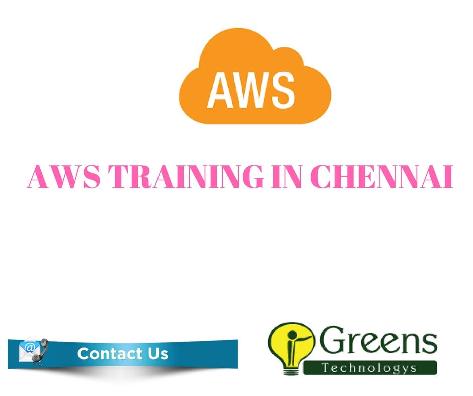which is the best AWS Training institute in Chennai? | by vikianand | Medium