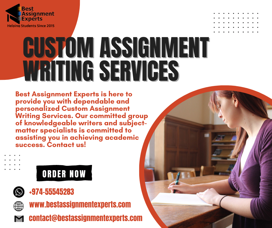 Custom Assignment Writing Services - Alicewatson - Medium