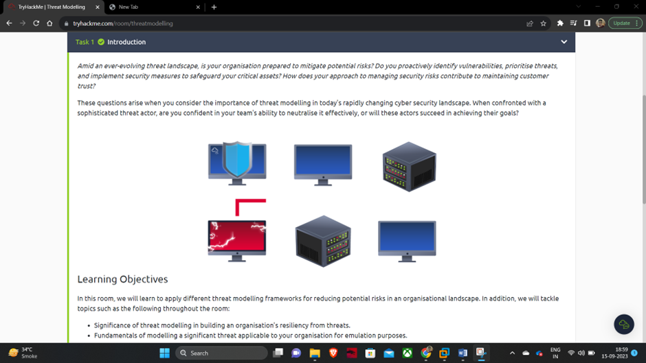 Threat Modeling Try hackme Walkthrough | by psychomong | Medium