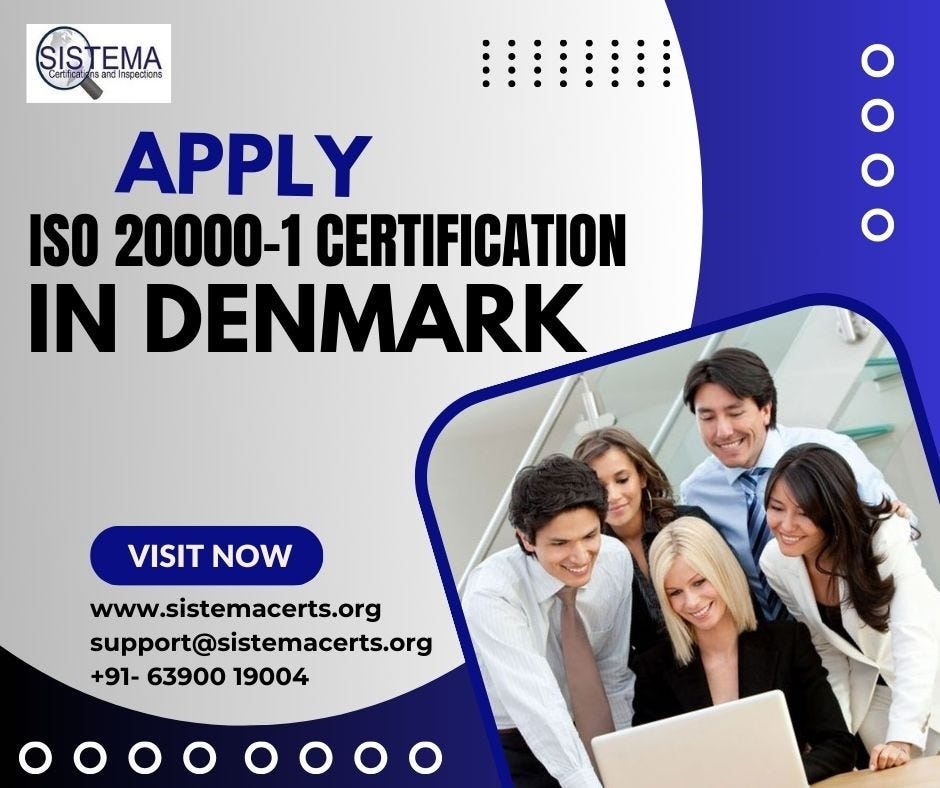 WHAT ARE THE BENEFITS OF AN 20000–1 ISO CERTIFICATION IN DENMARK ...