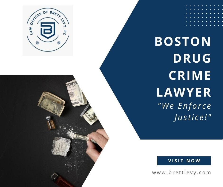Boston Drug Crime Lawyer - Law Offices of Brett Levy PC - Medium