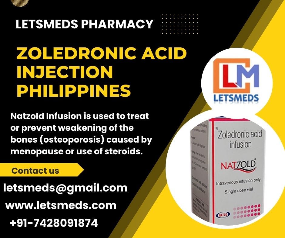 zoledronicacidIndian Zoledronic Acid Injection Price Philippines, UK ...