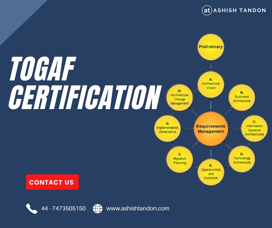What is TOGAF, and How Does it Help Businesses Become More Efficient ...