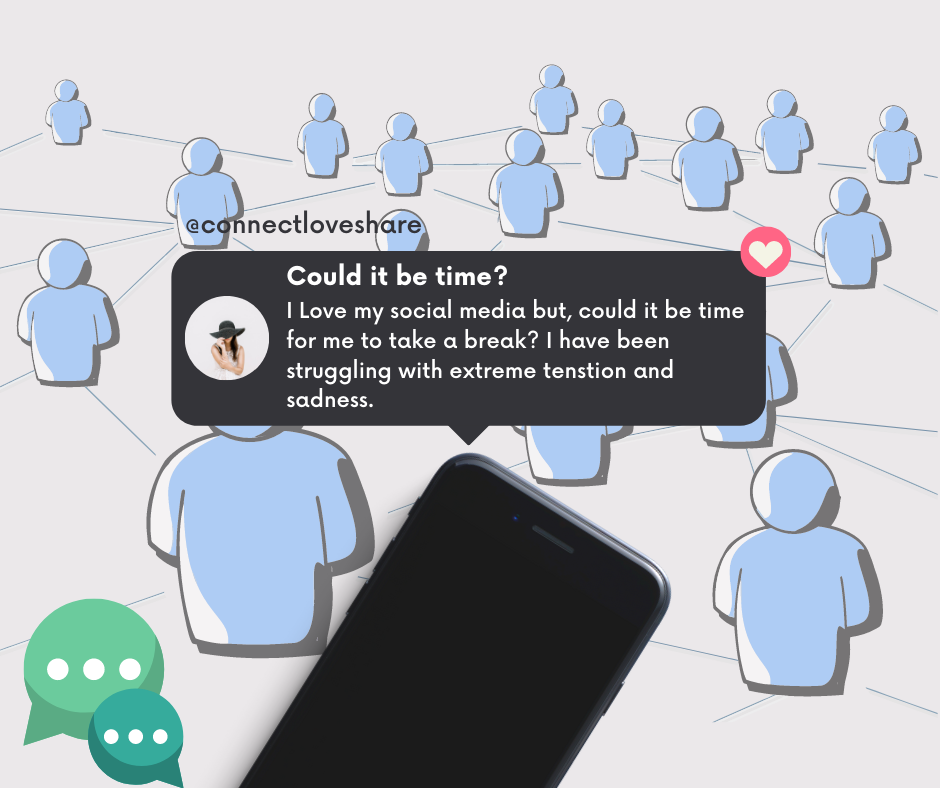 Social Media!. We talk about overwhelm, anxiety, and… | by Shalethea ...