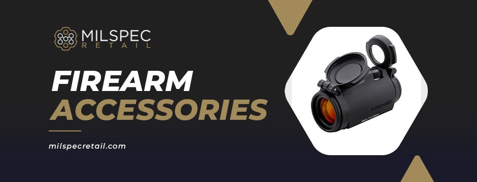 Top Essential Firearm Accessories You Should Need To Buy | by ...