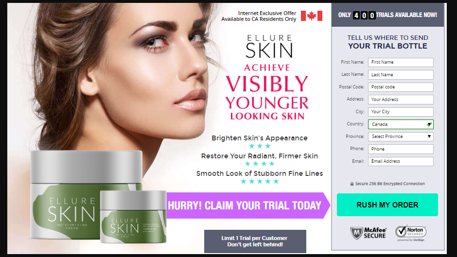 Why Ellure Anti Aging Cream is suggested Ellure Cream Canada? | by ...