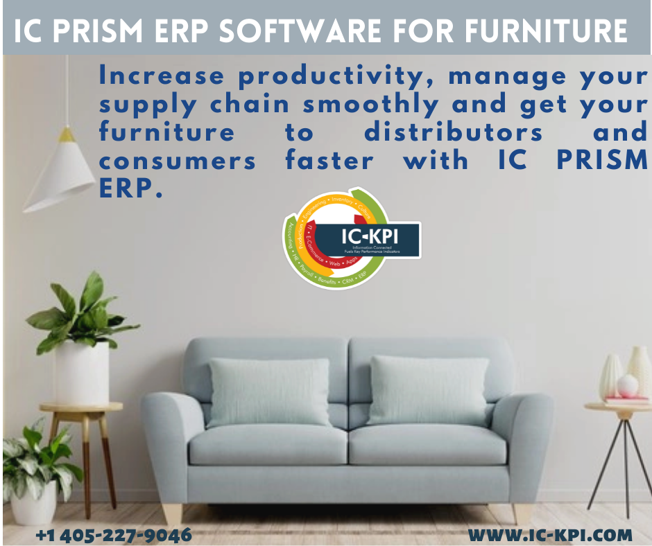 IC PRISM ERP Software for Furniture Industry - IC KPI - Medium