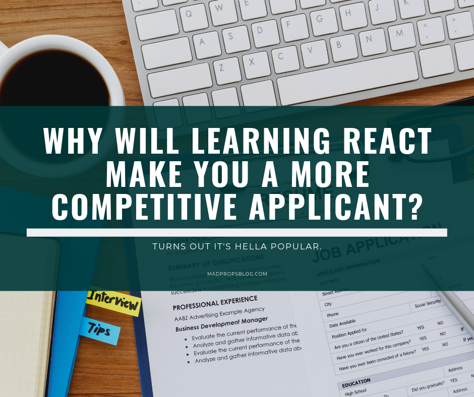 Here’s Why Learning React Will Boost Your Chances of Landing a Job | by ...