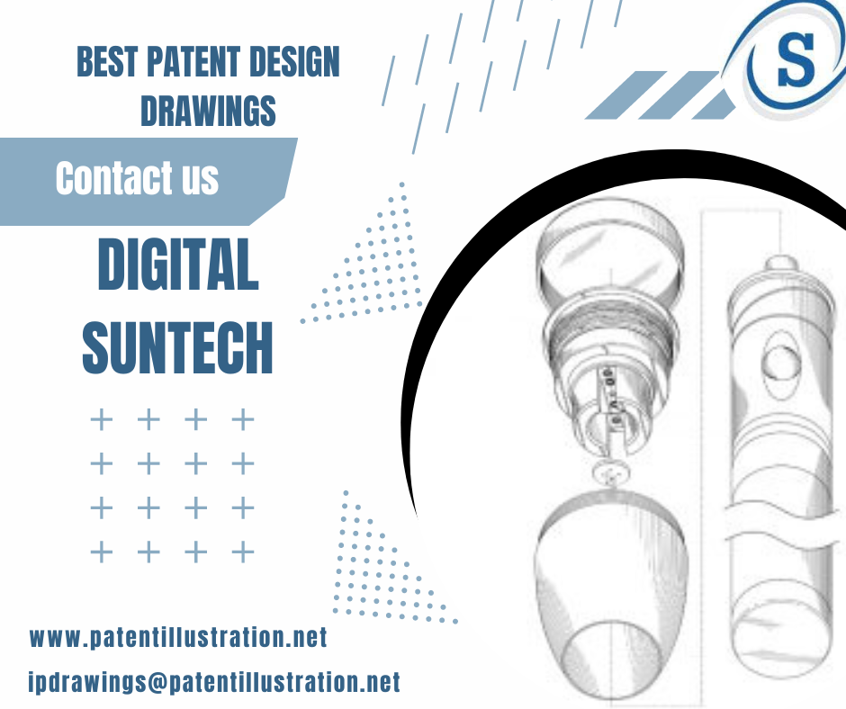 Best Patent Design Drawings — Digital Suntech - DIGITAL SUNTECH - Medium