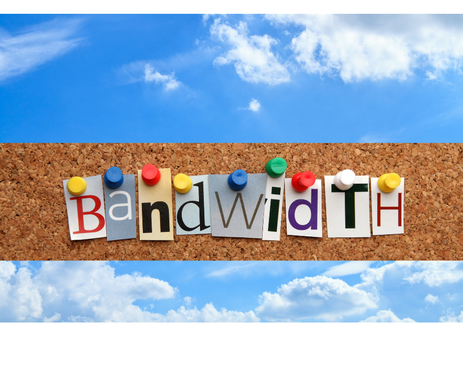 I Don’t Have the Bandwidth… | by Asia Scudder | Medium