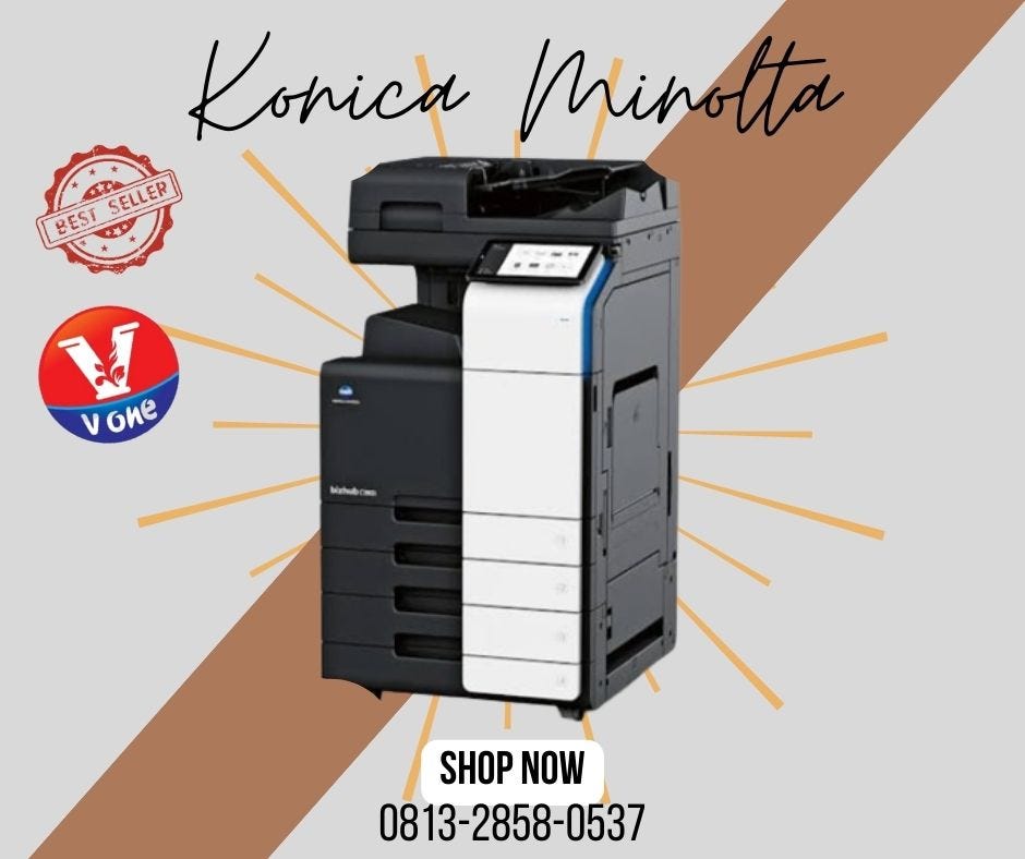 Konica Minolta. Distributor Resmi Mesin Fotocopy Import… | by ...