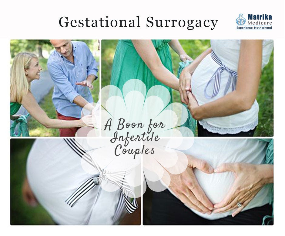 Gestational Surrogacy. Gestational Surrogacy | by Matrika Medicare | Medium