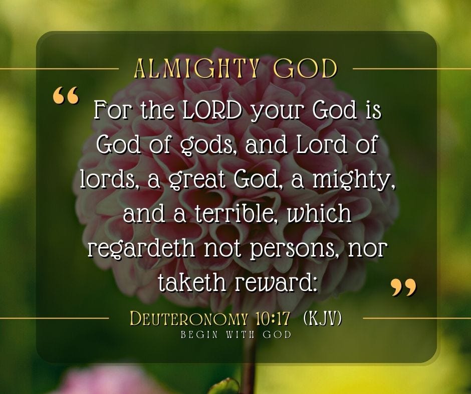 The Majestic Majesty of the God of gods | by Dennis Lastimoso | New ...