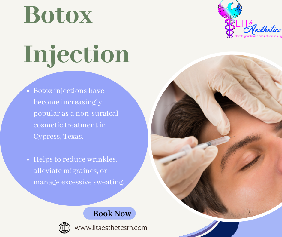 Unlocking the Youthful Glow: The Amazing Benefits of Botox Injection in ...