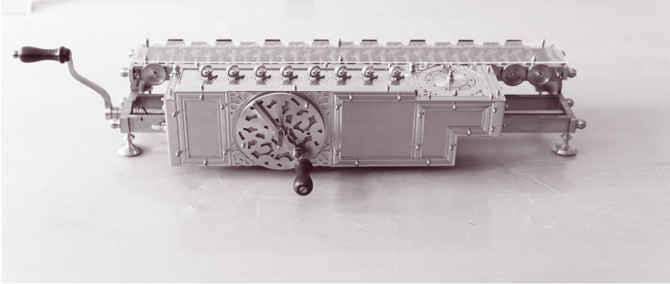 Reinventing the Leibniz Wheel. So you decide to ask Facebook for your ...