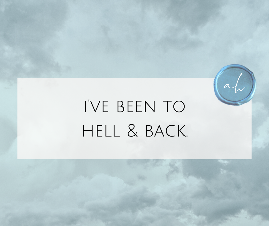 Hell And Back Quotes