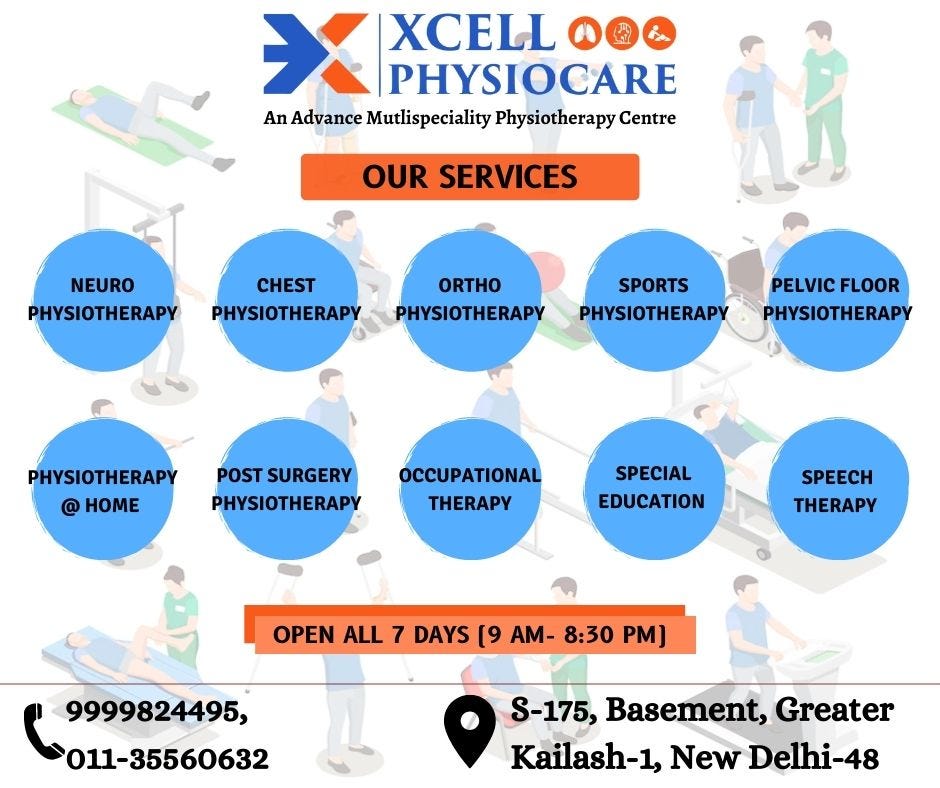 Neuro Physiotherapist in South Delhi Xcell Phyiocare is first Neuro ...