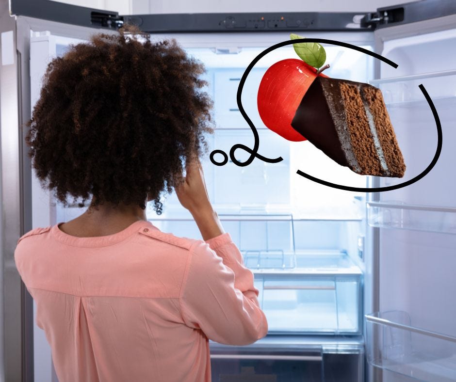 The Chocolate Cake Dilemma. One tiny slice won’t hurt | by Gary L Ellis ...