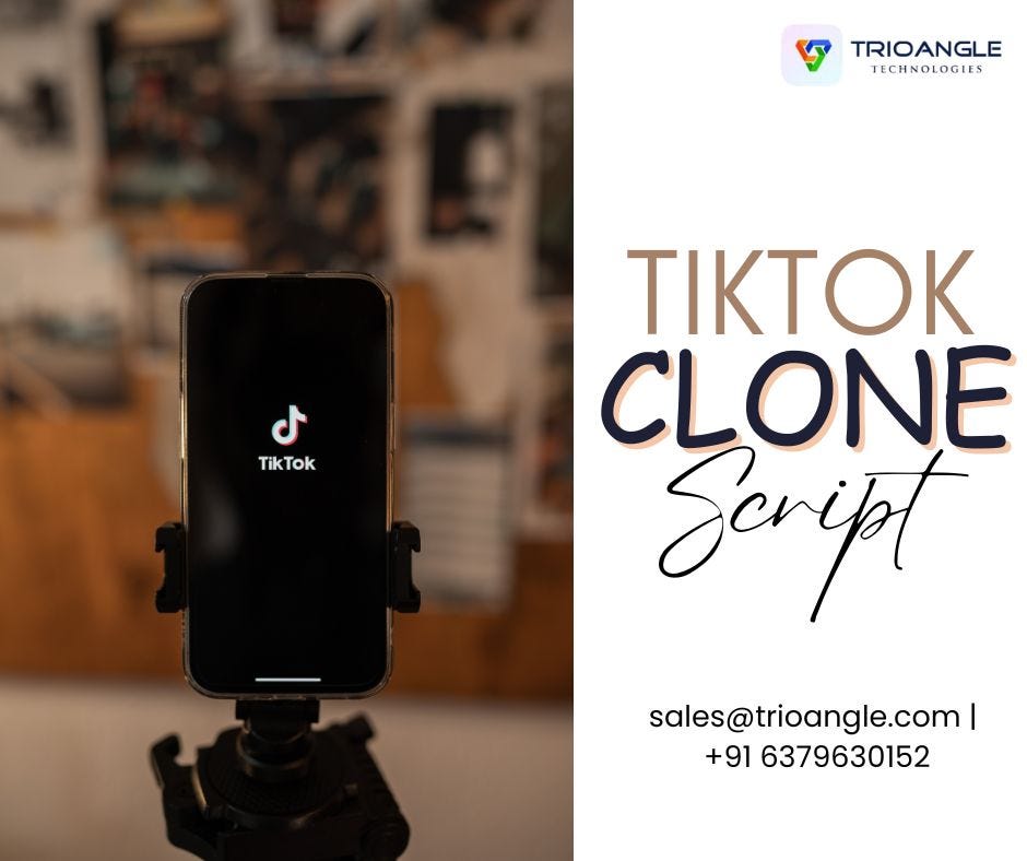 tiktok clone | tiktok clone app | tiktok clone script | Medium