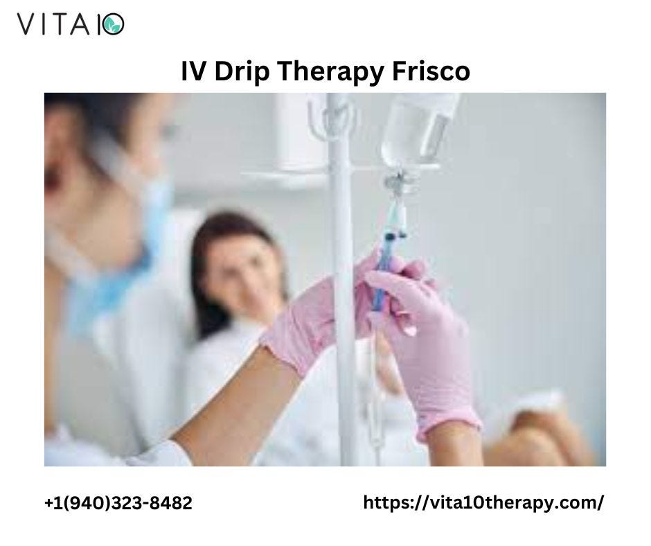 IV Drip Therapy Frisco - Vita 10 IV Therapy - Medium