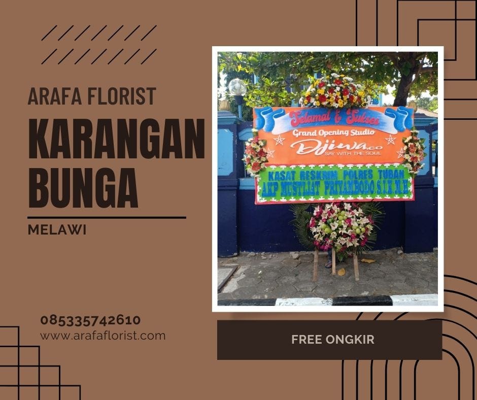 Karangan Bunga Melawi Terbaik. Karangan bunga tidak hanya sekadar… | by ...
