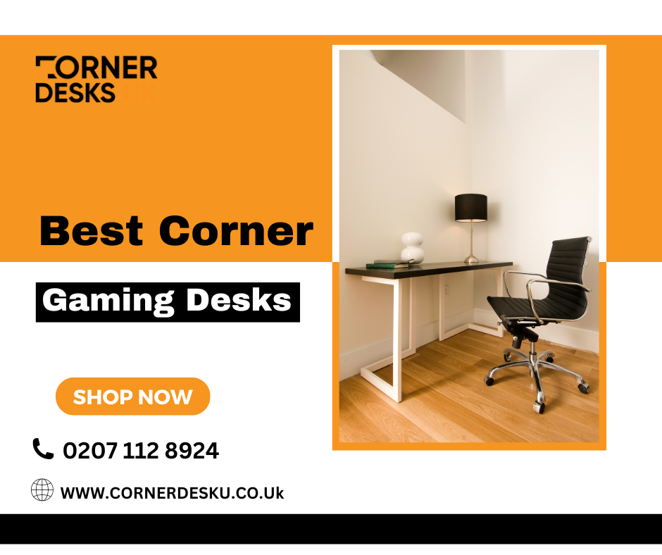 Best Corner Gaming Desks - Corner Desks for Gaming - Medium