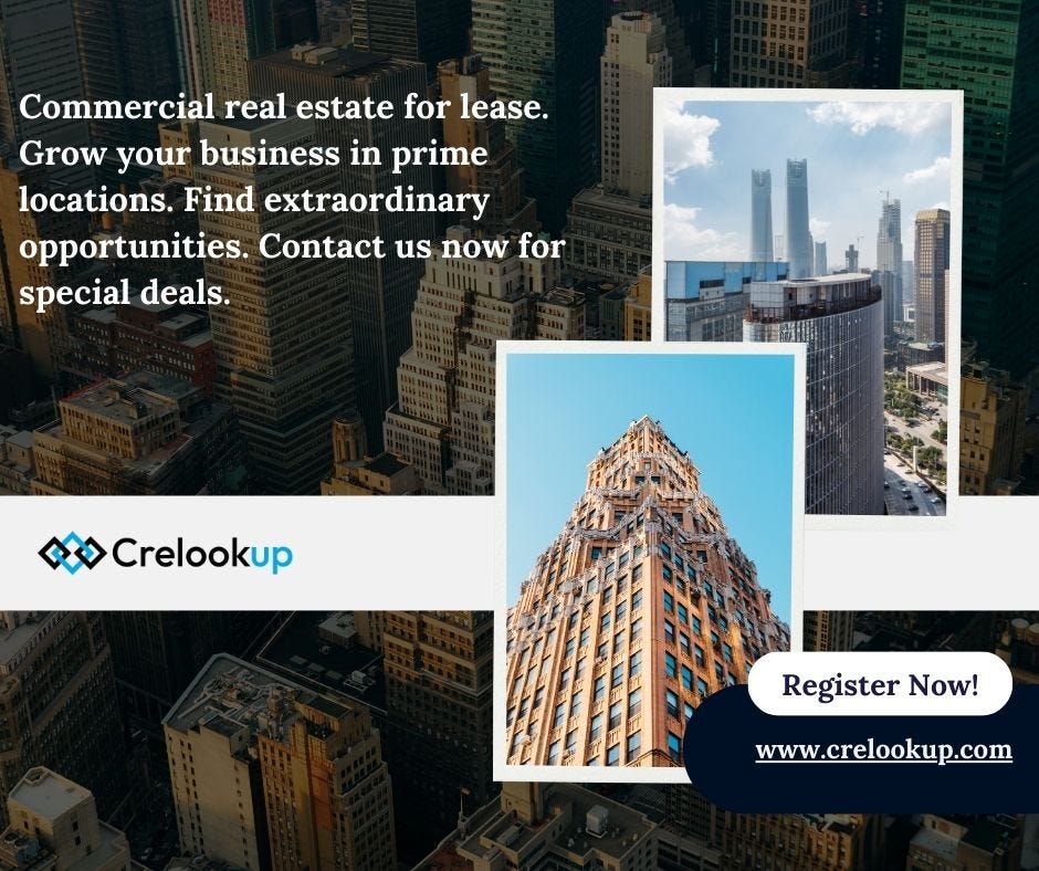 Best Location, Endless Possibilities, Your Gateway to Success in Commercial Real Estate | by ...