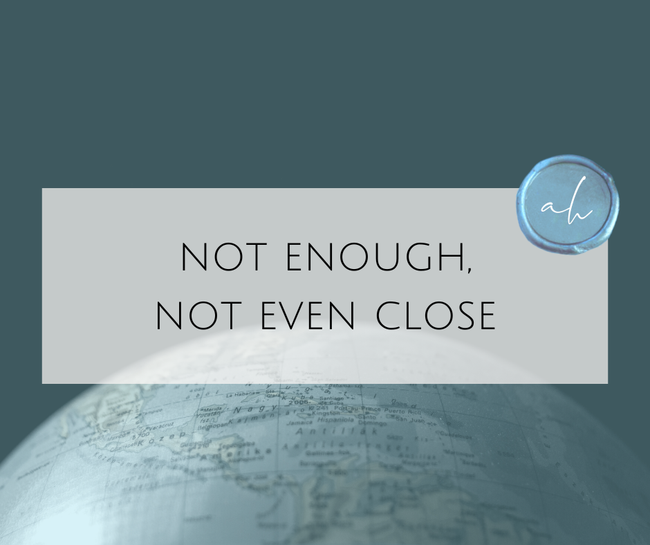 Not enough. Not even close.. This one’s for the coaches. For the… | by ...
