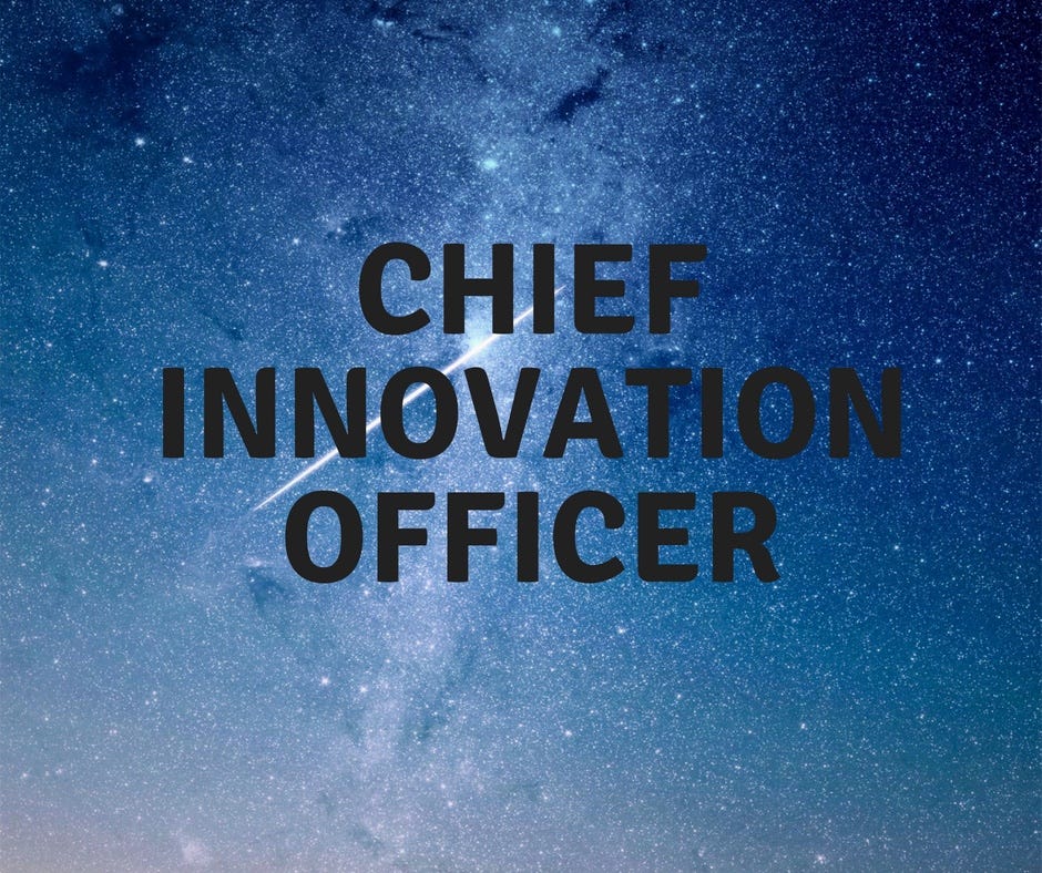 Chief innovation officer: 20 anniversary of term | by IdeaKeep | Medium