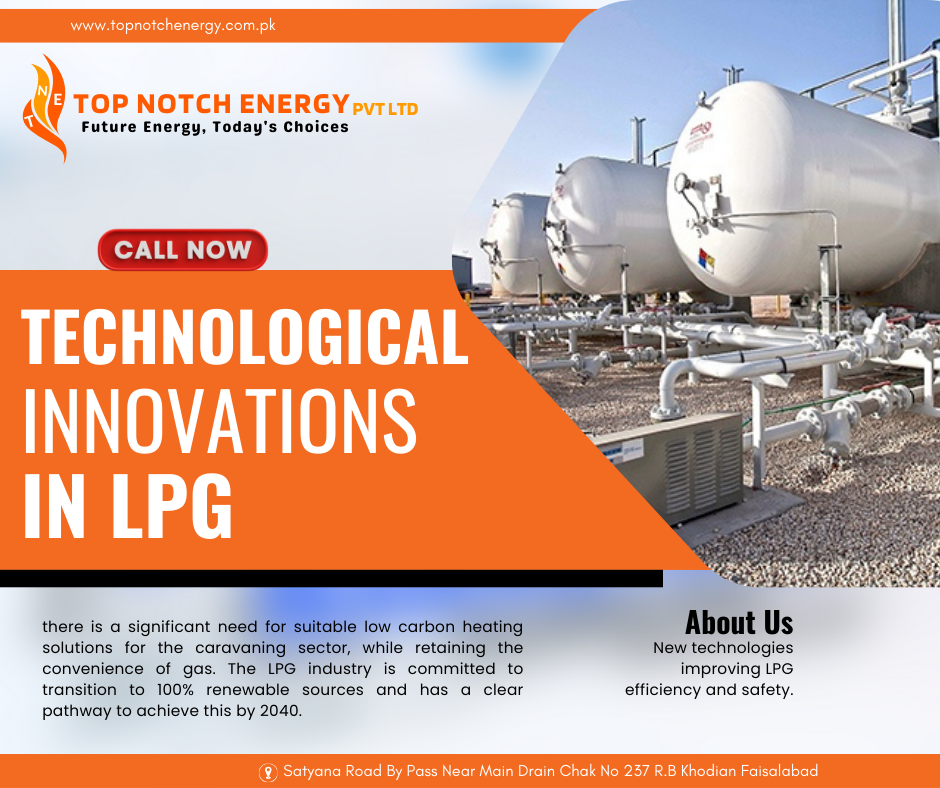 Technological Innovations in LPG - Topnotchenergyofficial - Medium