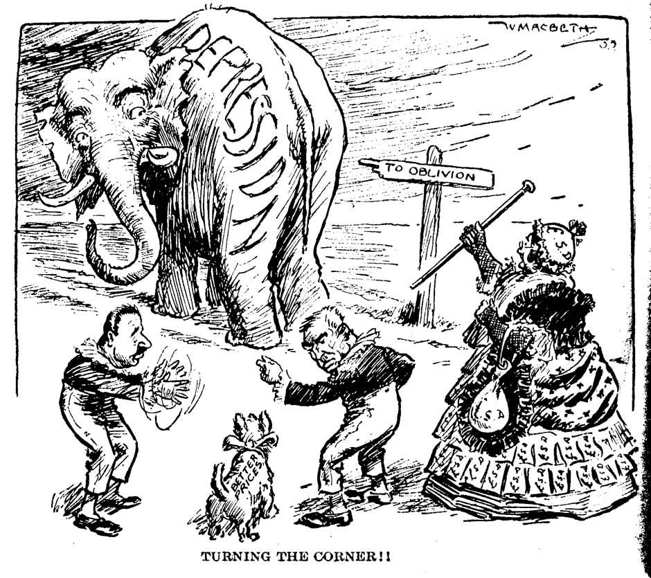 Great Depression 1929 Political Cartoons