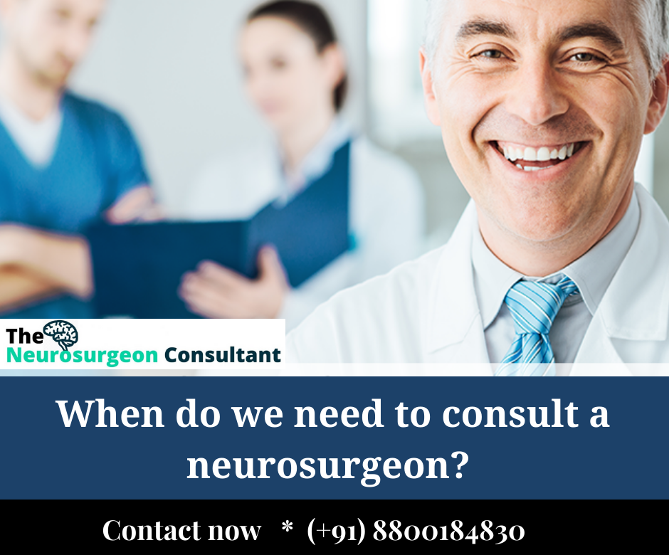 When do we need to consult a neurosurgeon? | by Dr. Hompriya Issar | Medium