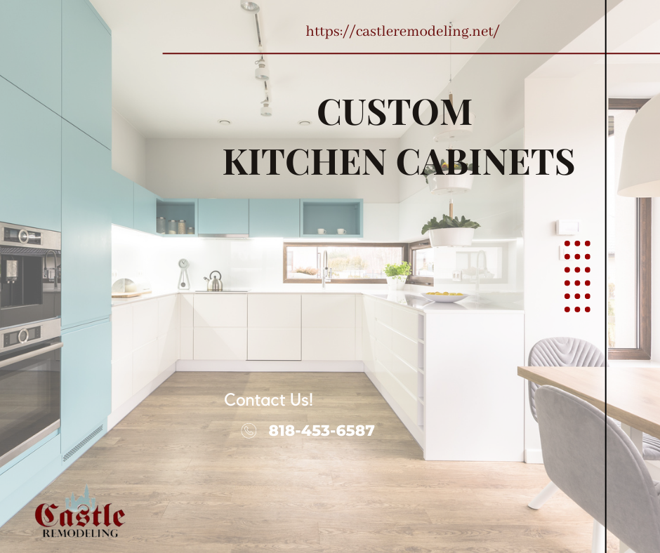 The Art of Customization: Discover the Possibilities with Custom Kitchen Cabinets ...