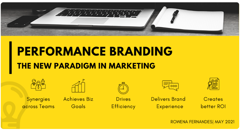 Performance Branding — How, What and Why is it a better Marketing ...