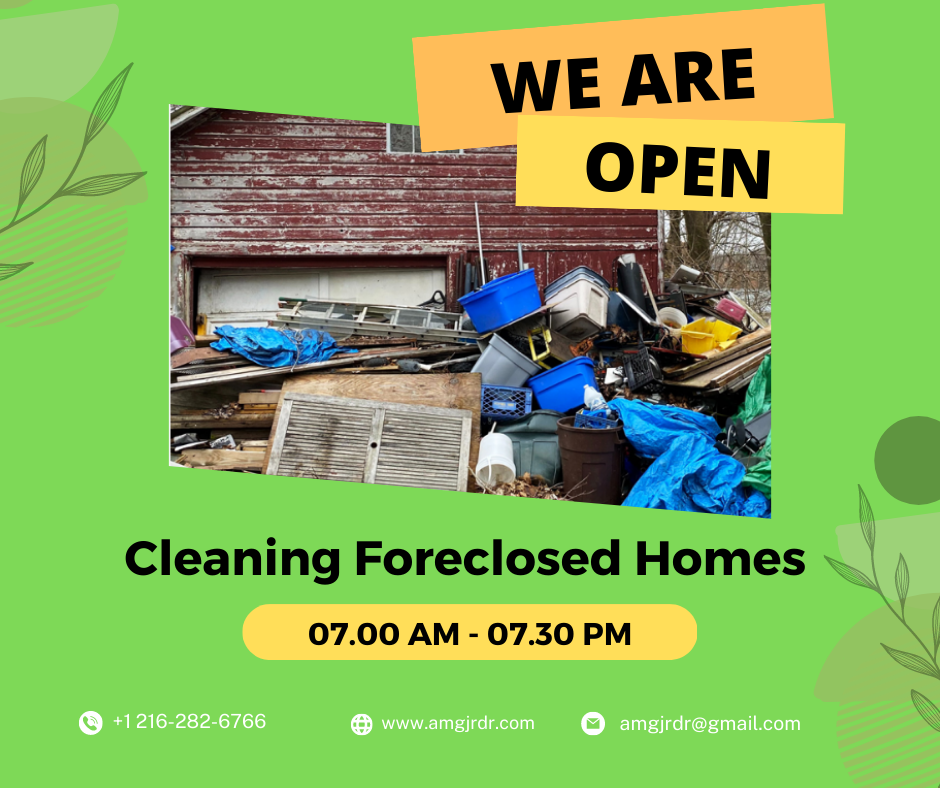 Cleaning Foreclosed Homes - AMG JRDR - Medium