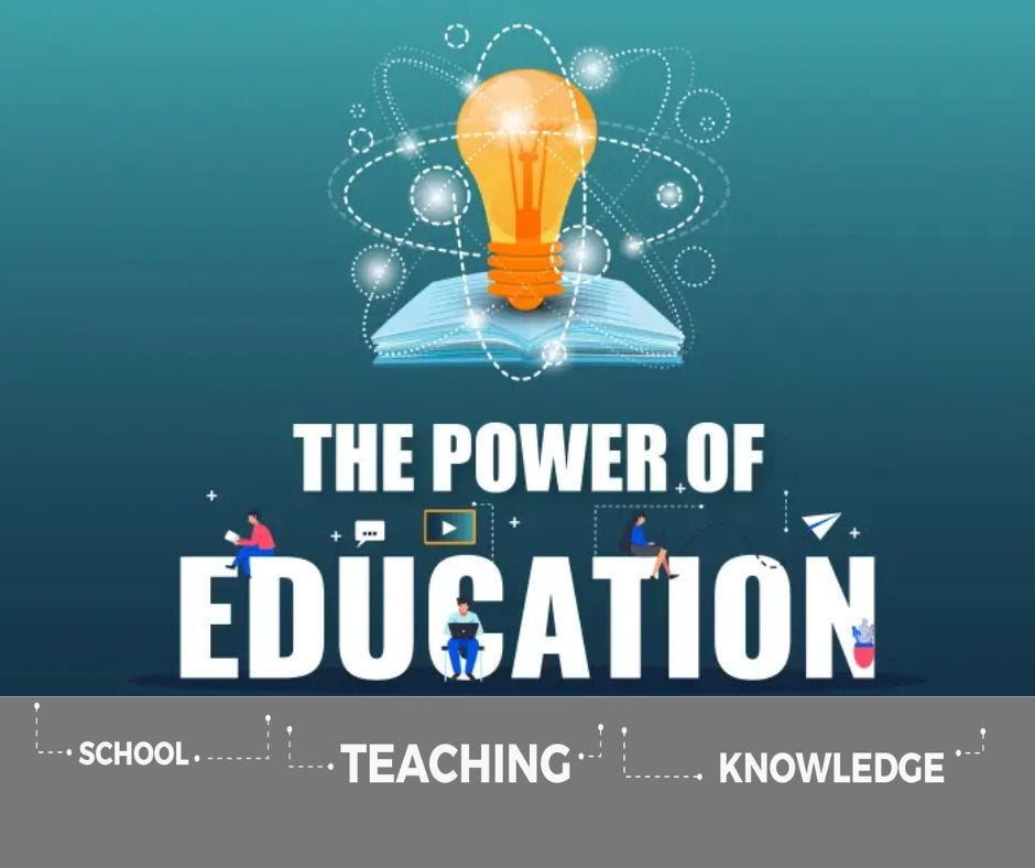 The Power Of Education Shaping future And Lives | by Hafizaiqrarazzaq ...