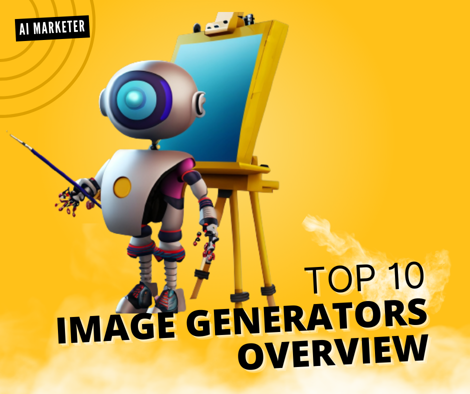 TOP 10 Image Generators. The influence of artificial… | by Marta Belya ...