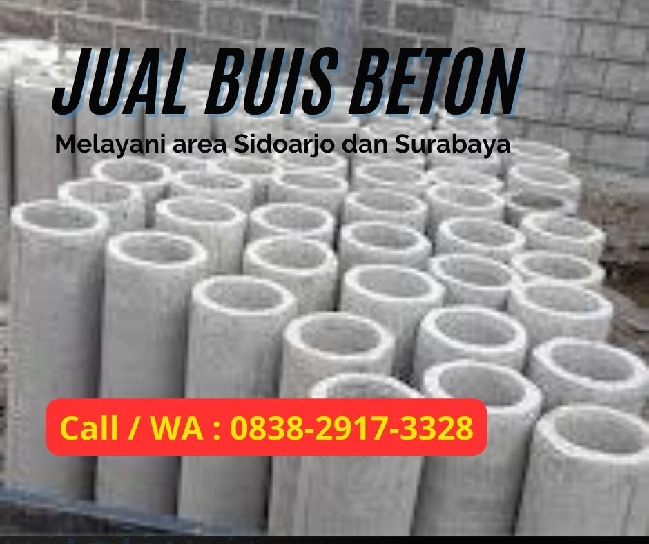 Jual Buis Beton Belah, Setengah Lingkaran dan Bulat Surabaya, Call 0838 ...