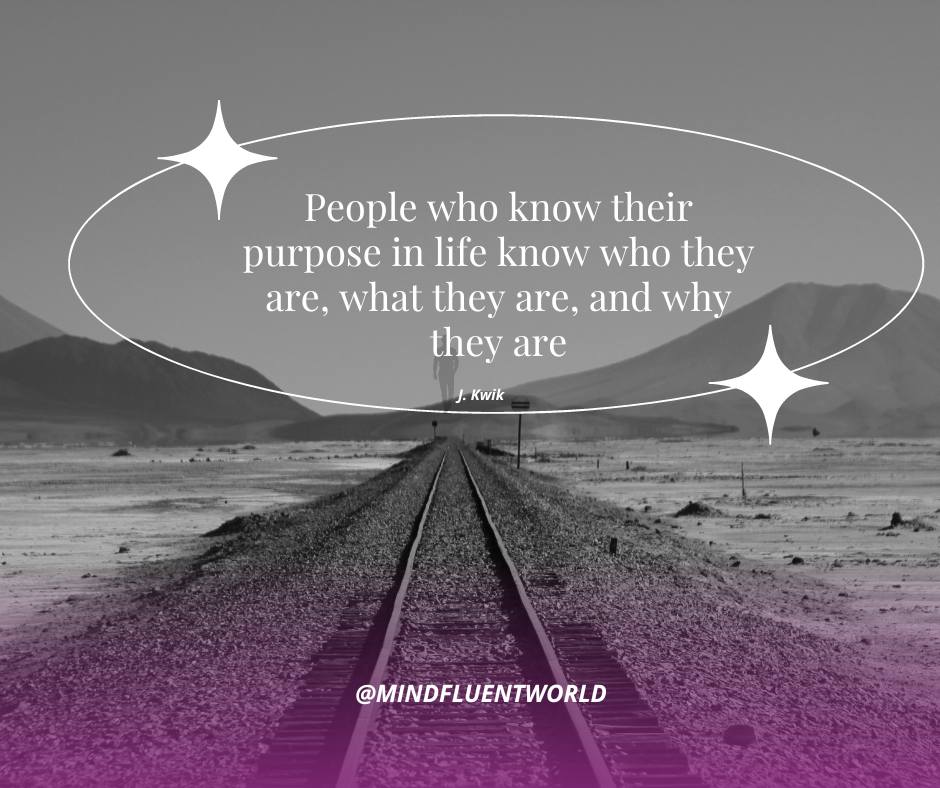 Living with purpose. During their lifetime, most people… | by ...
