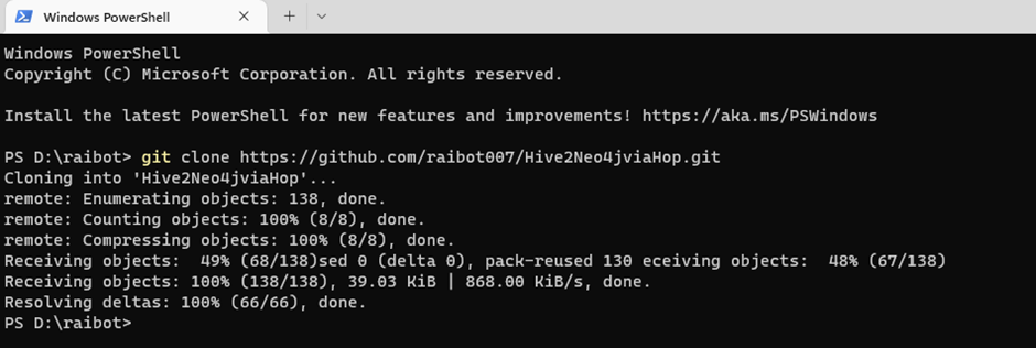 Loading data from Hive to Neo4j by using Apache Hop(all inside docker ...
