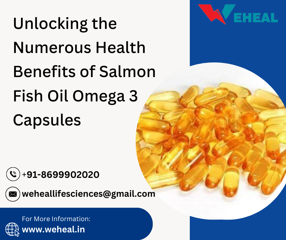 Unlocking the Numerous Health Benefits of Salmon Fish Oil Omega 3 Capsules | by Weheal | Medium