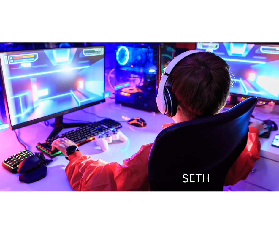 *Hooked on Pixels: Seth’s Journey from Gaming Addiction to Real-Life ...