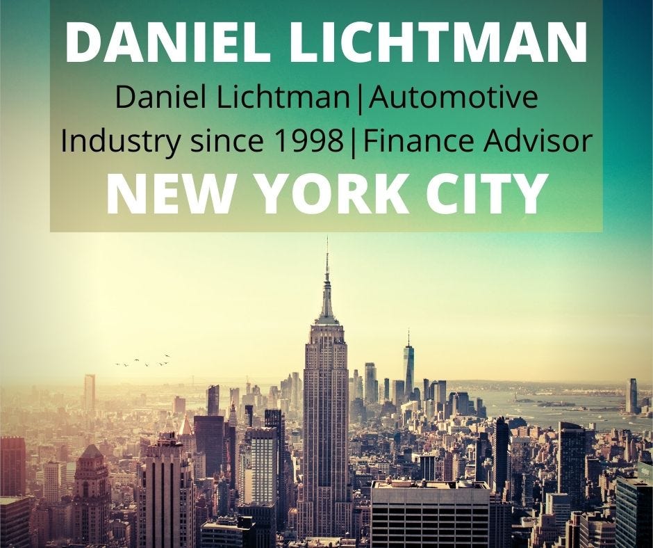 Daniel Lichtman has been part of larger projects and installations ...
