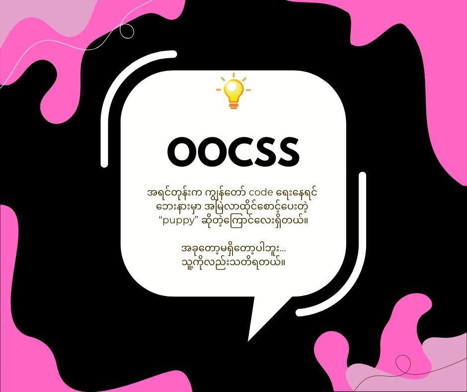 Object Oriented Cascading Style Sheets (OOCSS) | by Sai Min Pyae Kyaw | Aug, 2024 | Medium