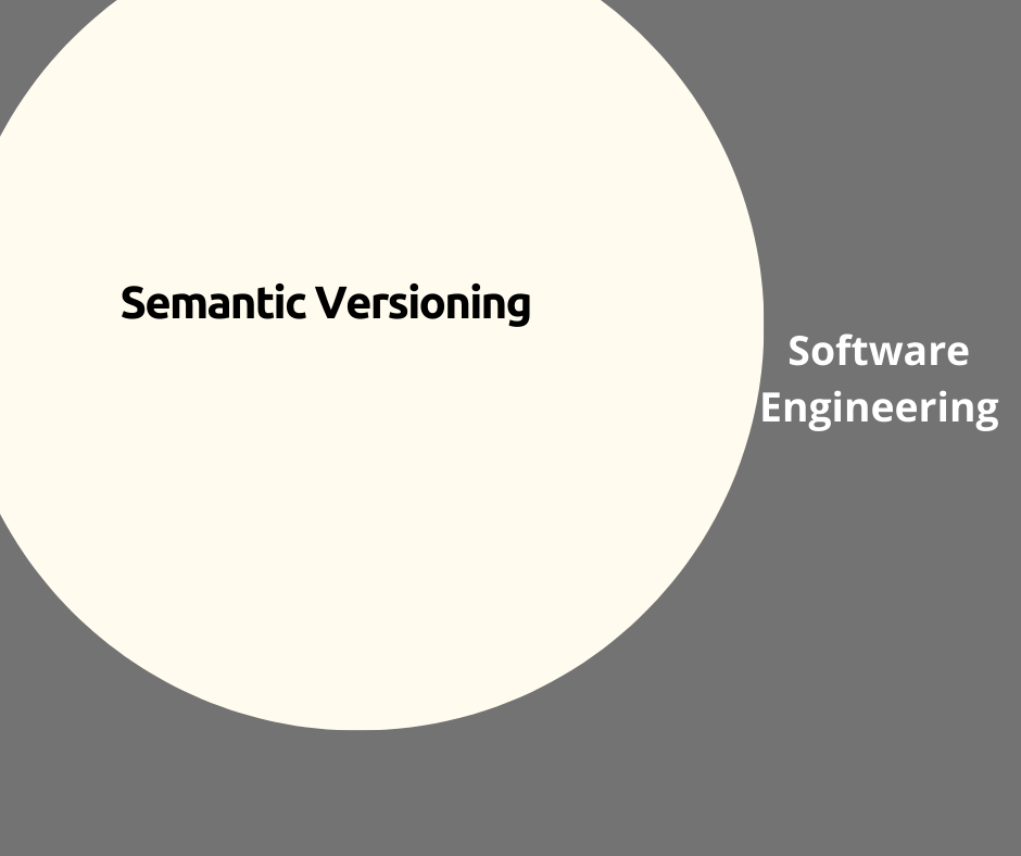 Quick guide to semantic versioning | by Mohammed Taoufik Lahmidi | Jan, 2025 | Medium