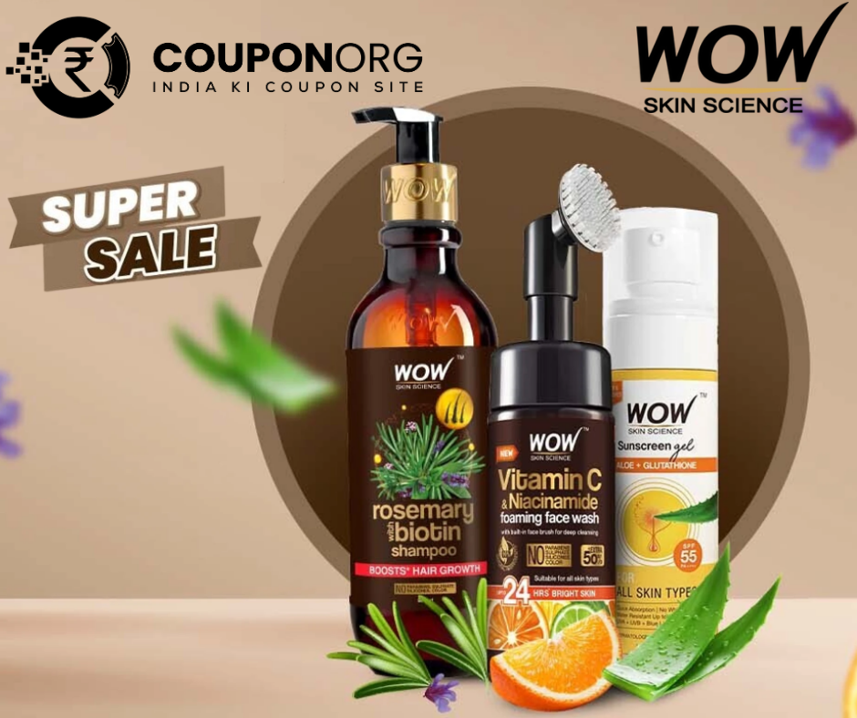 Wow Skincare Coupons & Offers. Wow is a well-known brand in the beauty ...
