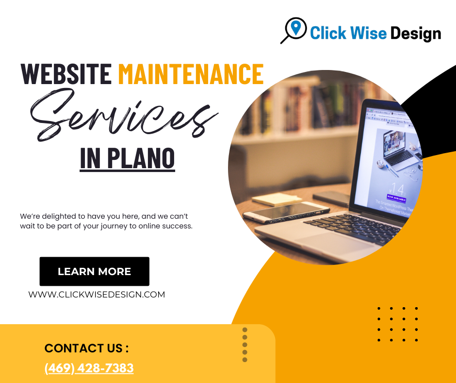 Top Website Maintenance Services in Plano | Click Wise Design - Clickwisedesign - Medium
